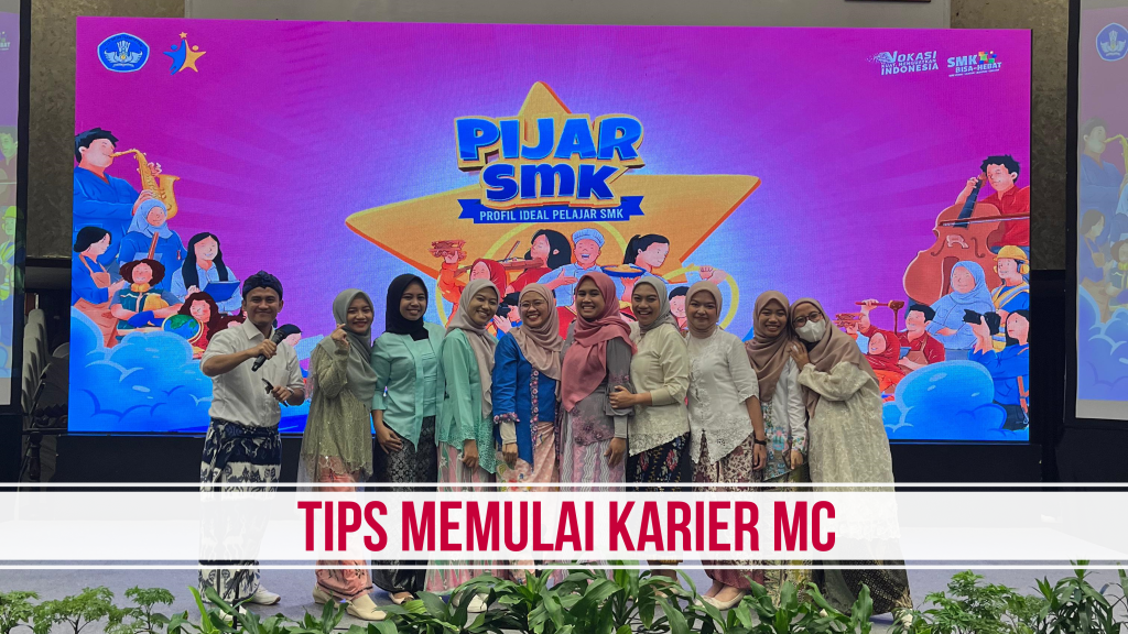 Tips Memulai Karier MC | Pelatihan Public Speaking Bandung | Pelatihan ...