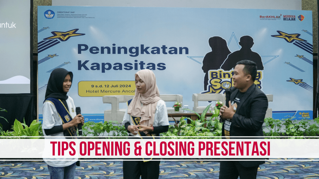 Tips Opening & Closing Presentasi Yang Menarik | Pelatihan Public ...